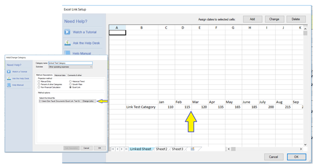 Excel Links don't refresh - Linked Workbook changes could cause this